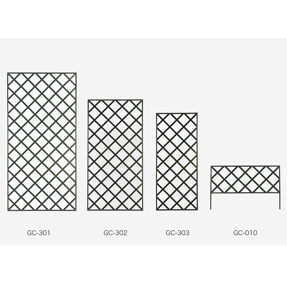 アルミ製 ラティス(中) GC-302(5枚セット)|ツインスターカンパニー通販